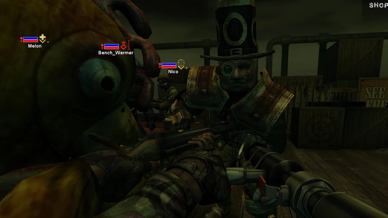 Old decrepit man hires 6 mercs to escort him to his airship in Killing ...