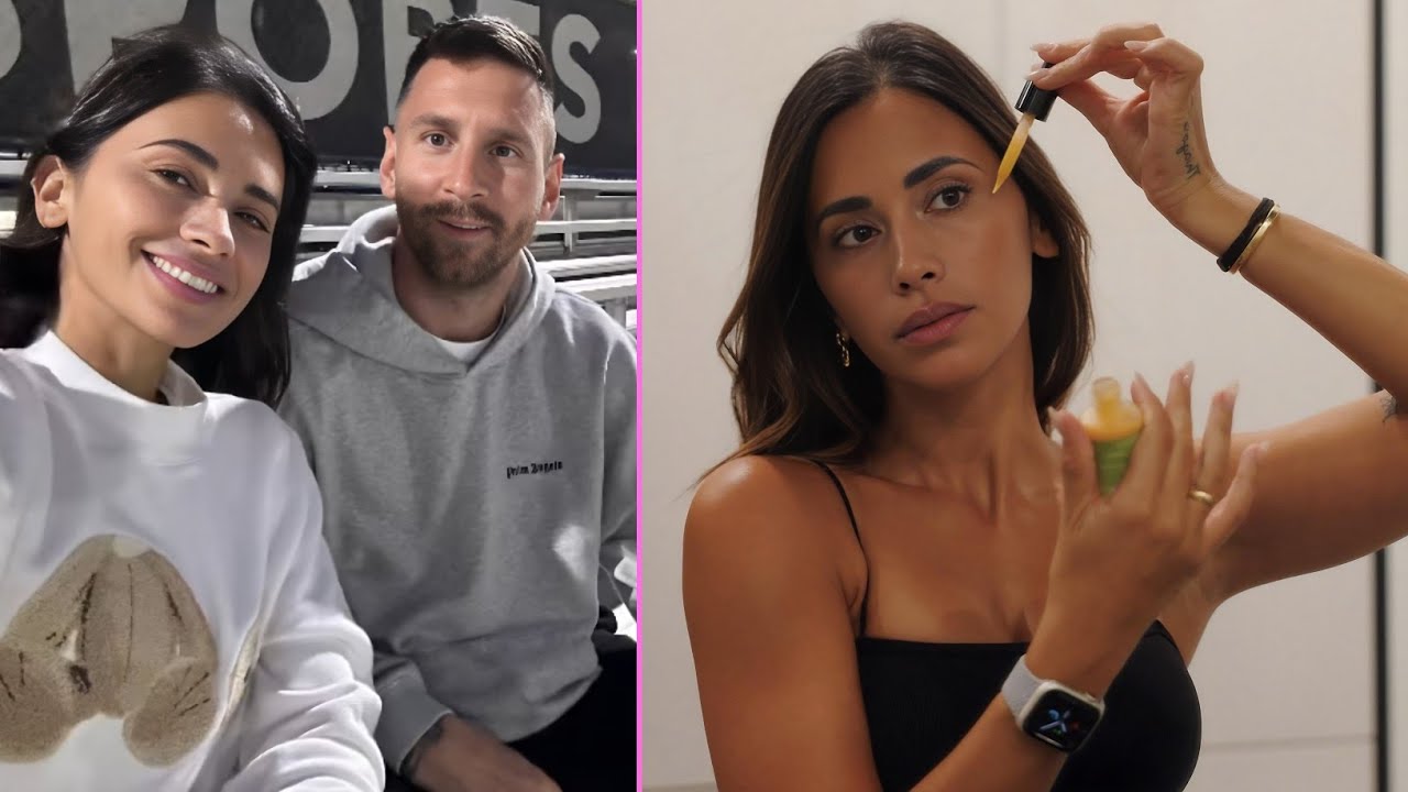 Today's big news! Antonella Roccuzzo reveals the beauty secret to keep ...