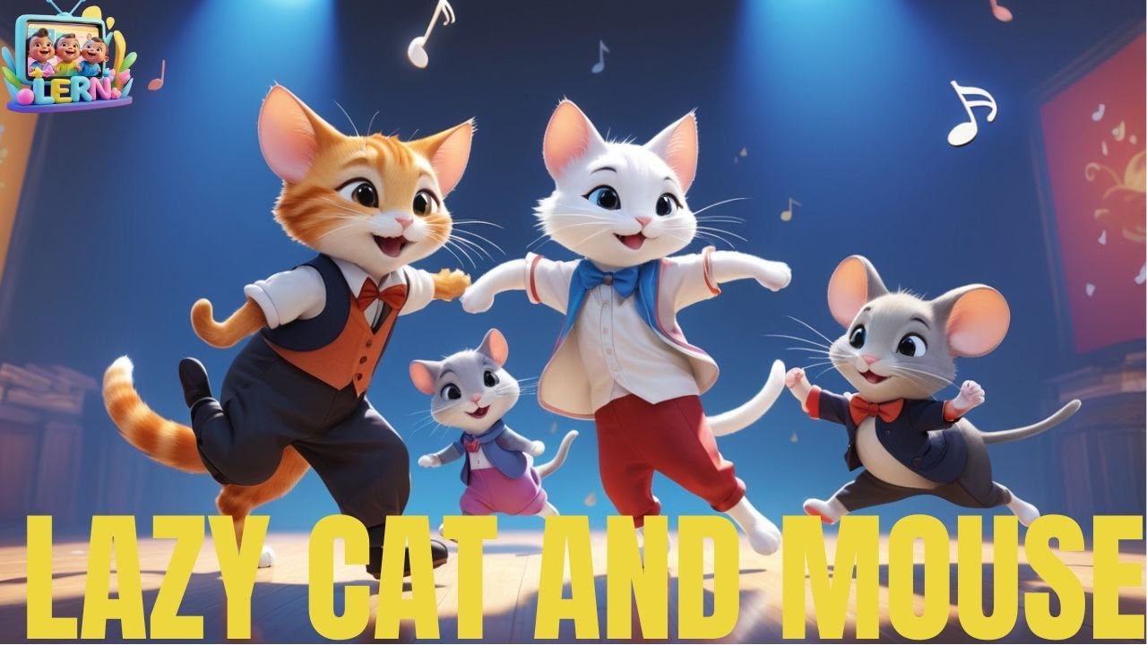 The Cat and the Mouse songs ||| best video for children - YouTube
