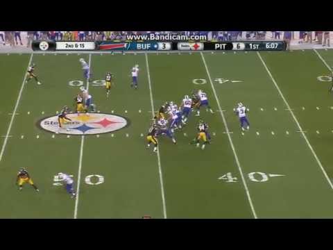 Pittsburg VS Bills (Ryan Shazier Interception) - YouTube