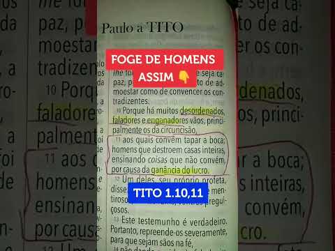 Tito 1:10-11