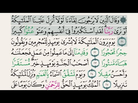 Saad Al Ghamidi – Juz 19