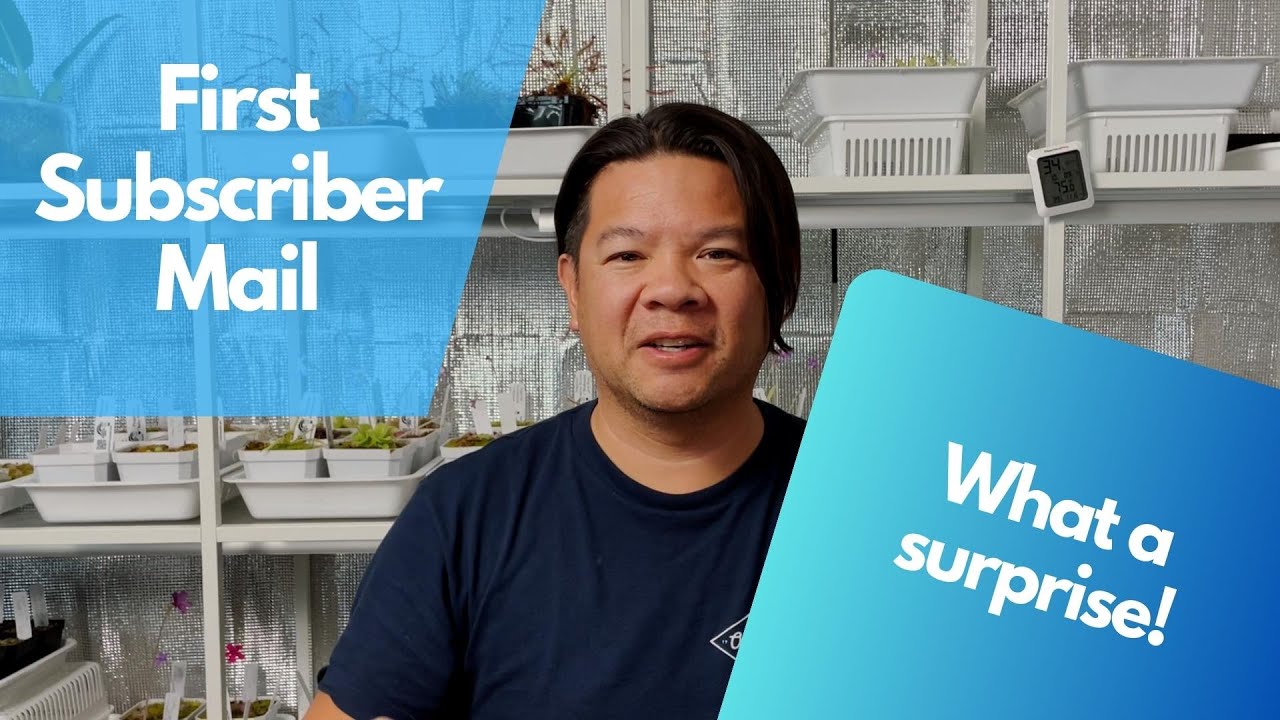 My first subscriber gift :: Thank you! - YouTube