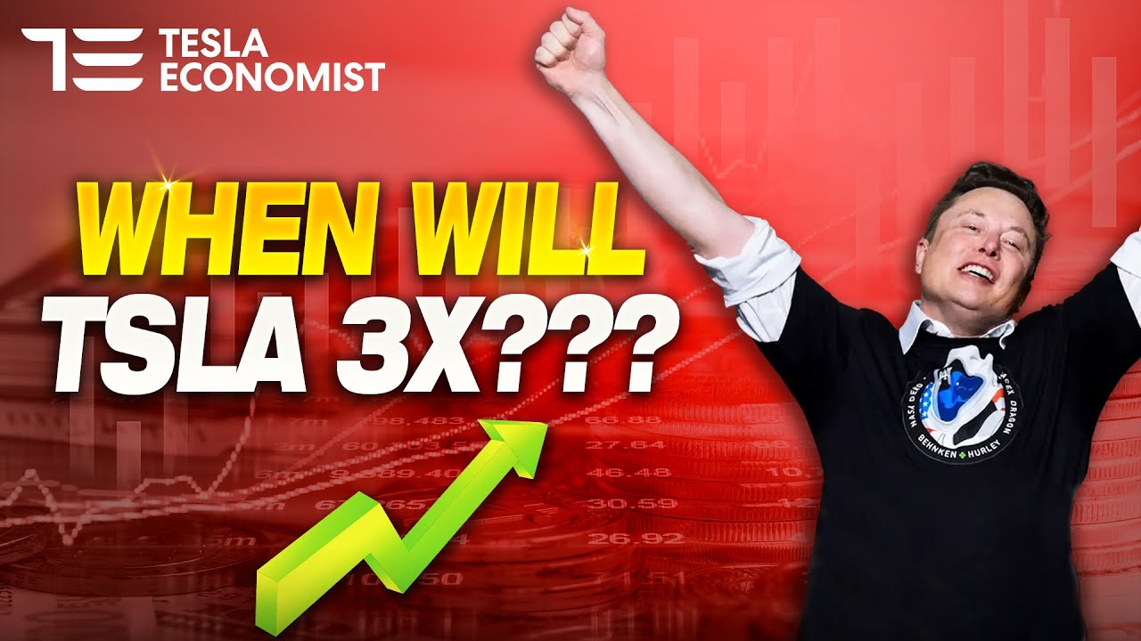 When Will Tesla's Stock Price Jump? - YouTube