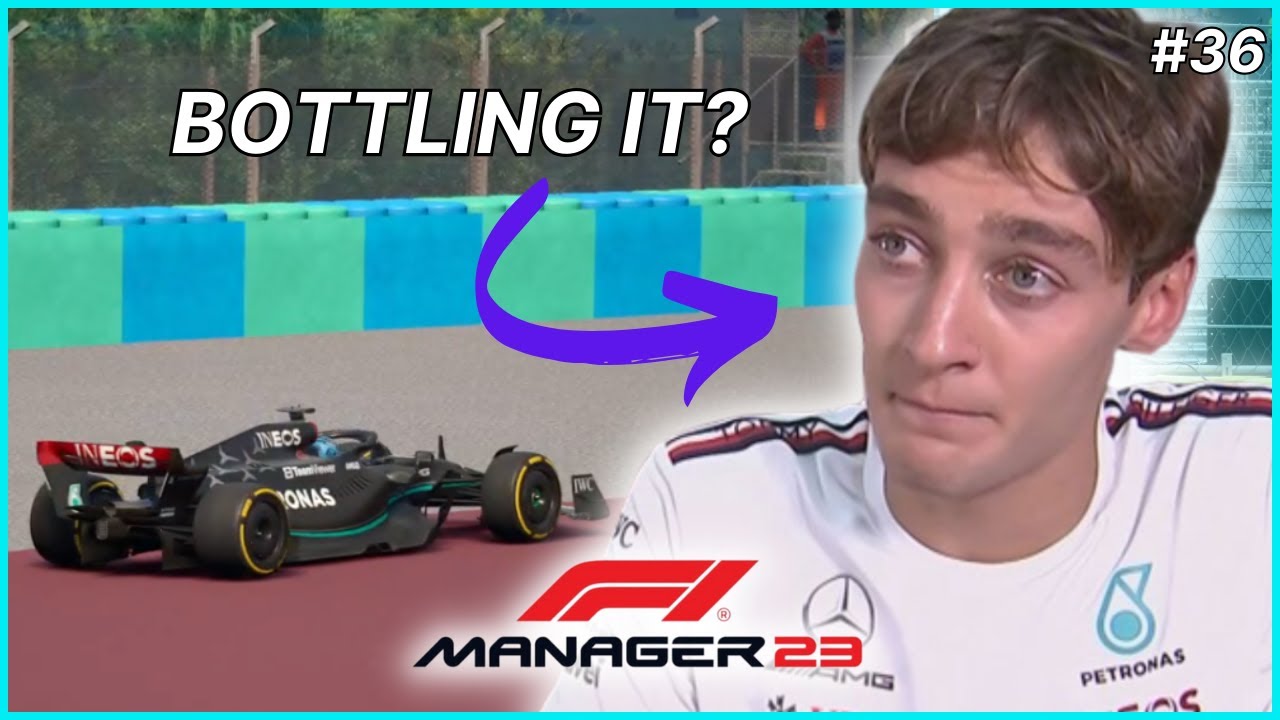 F1 Manager 23 Mercedes Career | EP36 | CONTRACT TALKS! - YouTube