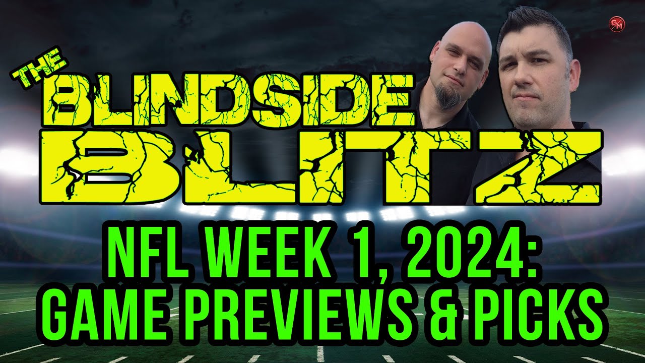 NFL Week 1 2024 | Game Previews and Picks - YouTube