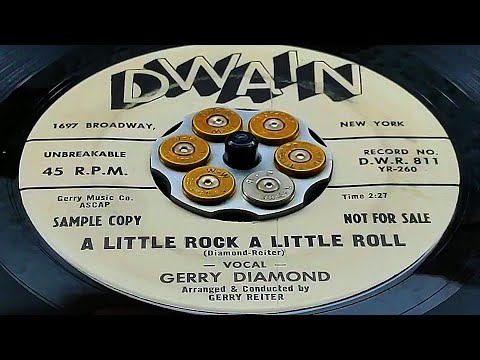 Gerry Diamond - A Little Rock A Little Roll (1960) HD - YouTube