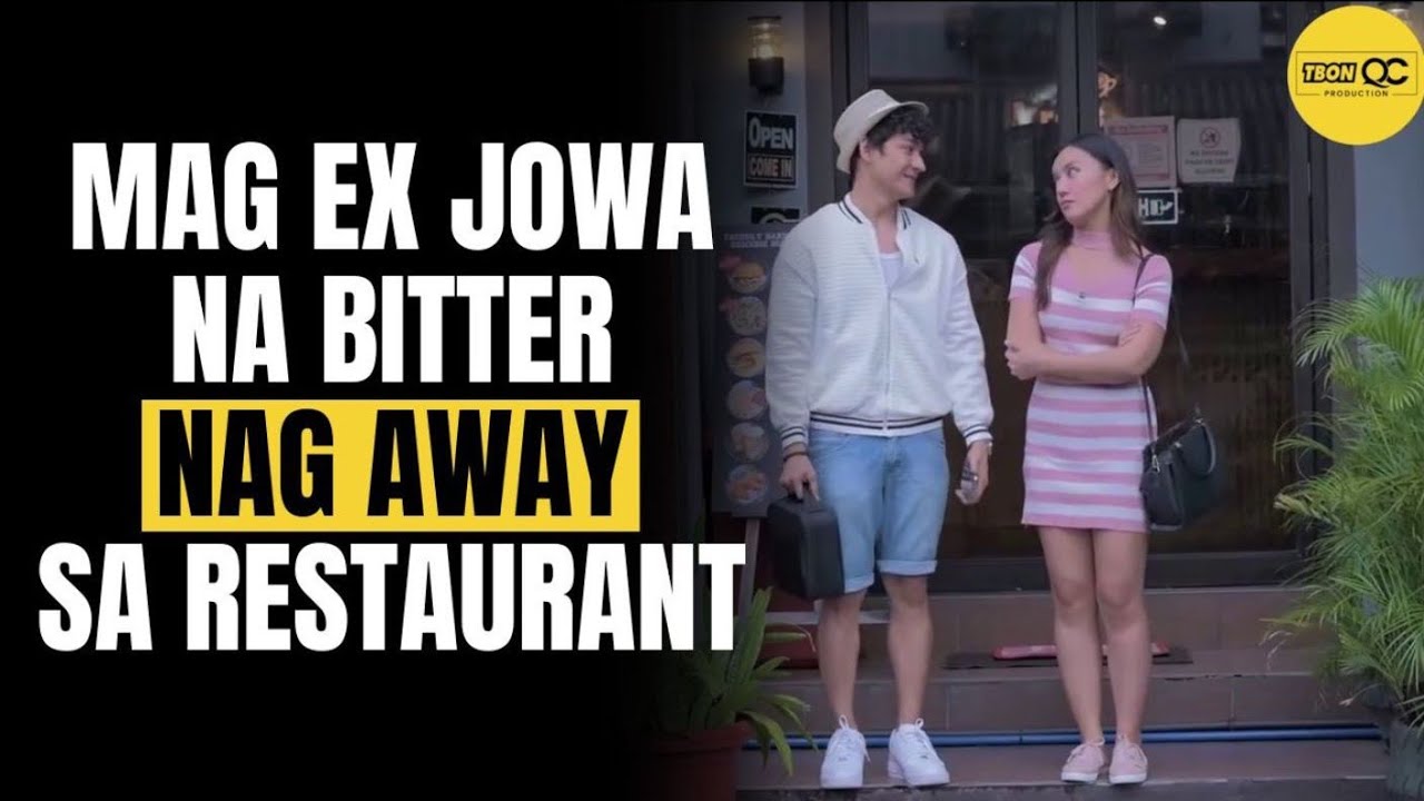 Mag Ex Jowa na Bitter nag Away sa Restaurant - YouTube
