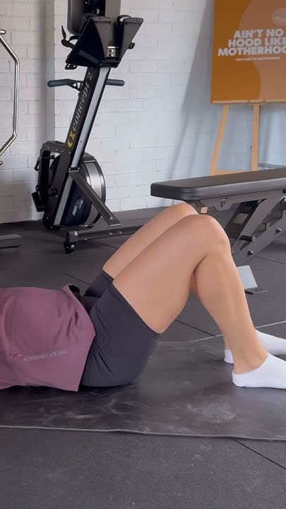 Supine Heel Slides With Ball Squeeze Youtube