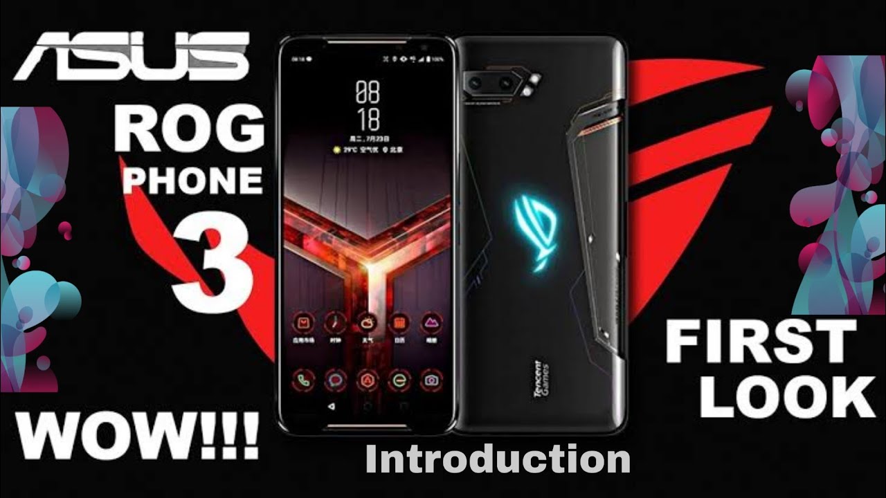 Asus ROG Phone 3 | First Look Introduction - YouTube