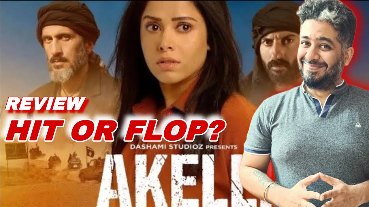 Akelli Review, Akelli Full Movie Review, Nushrratt Bharuccha Impresses or not? hit or flop ...