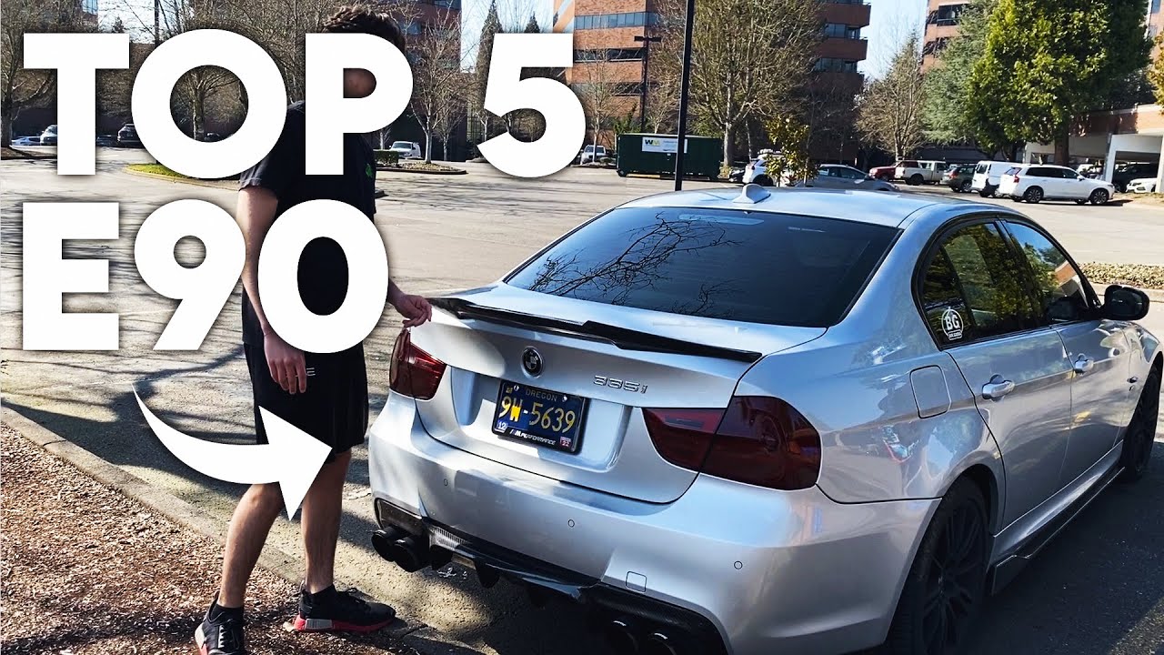 Top 5 BMW E90 COSMETIC MODS! - YouTube