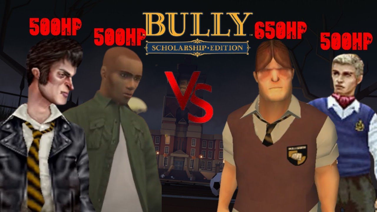 Bully SE: Alpha Johnny Vincent & BETA Edgar Munsen VS Alpha Russell ...
