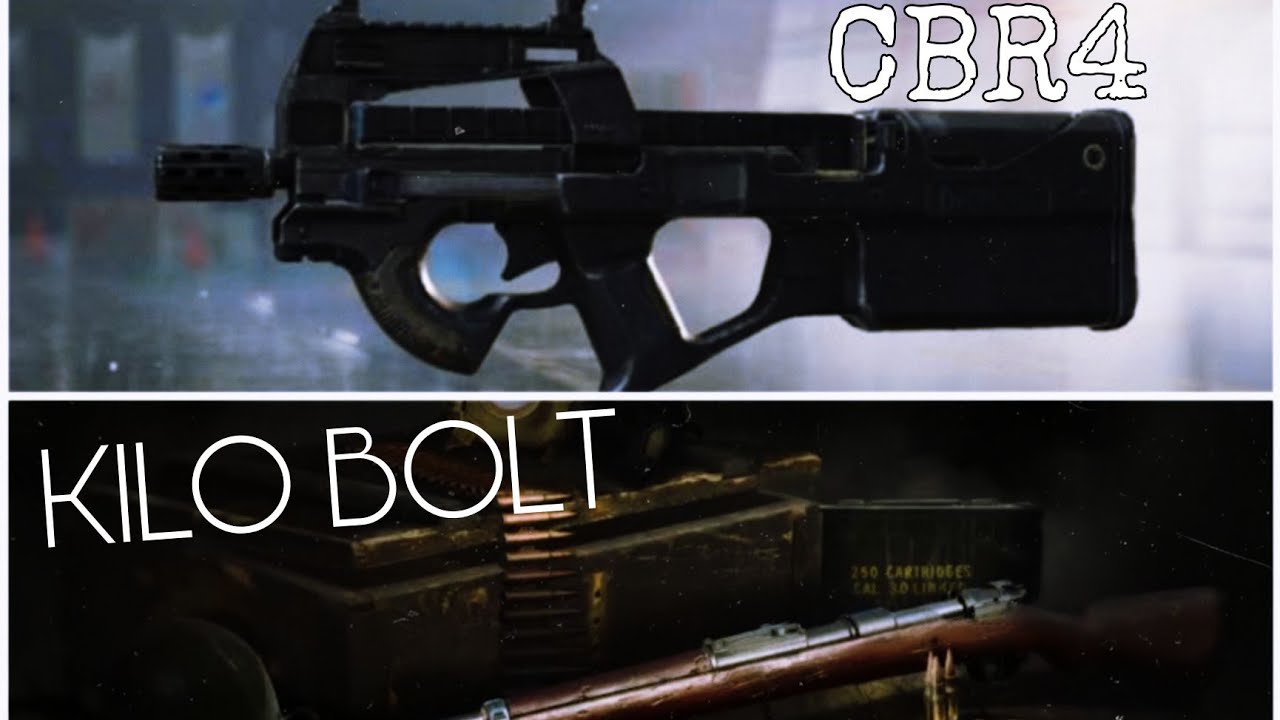 CODM KILO BOLT GABUNG CBR4 - YouTube