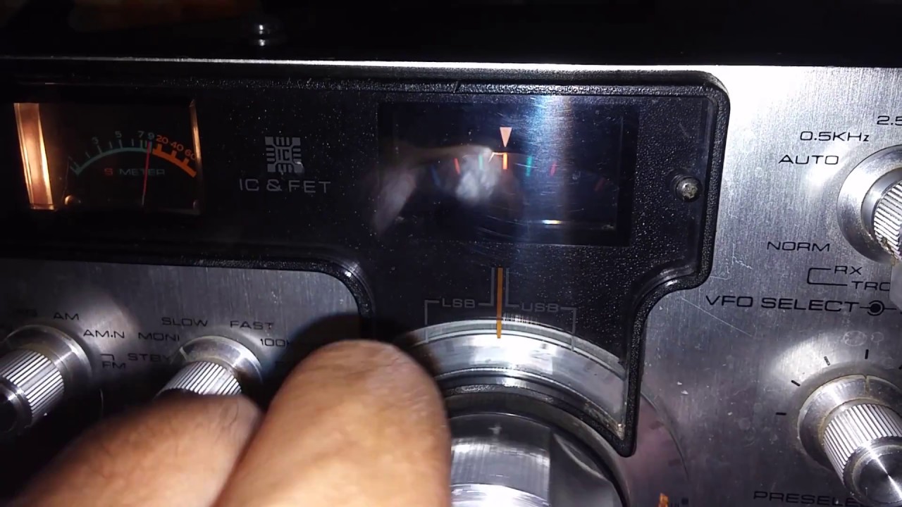 Trio JR-599 Custom Special - YouTube