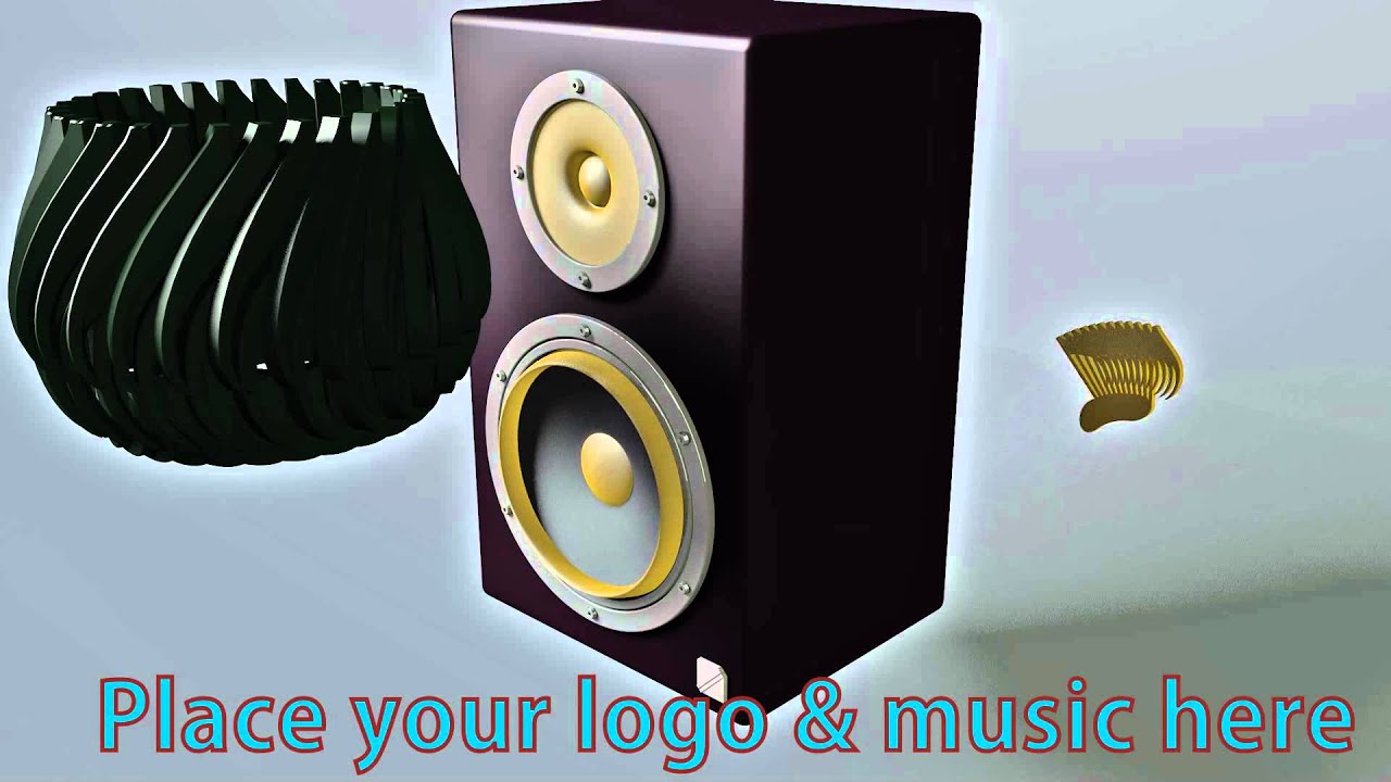 Loudspeaker Animation - YouTube