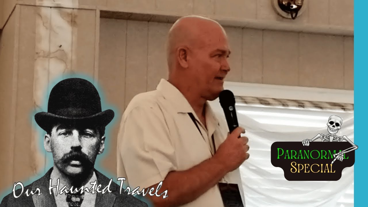 Jeff Mudgett Talks about HH Holmes - Part 2 - Our Haunted Travels - YouTube