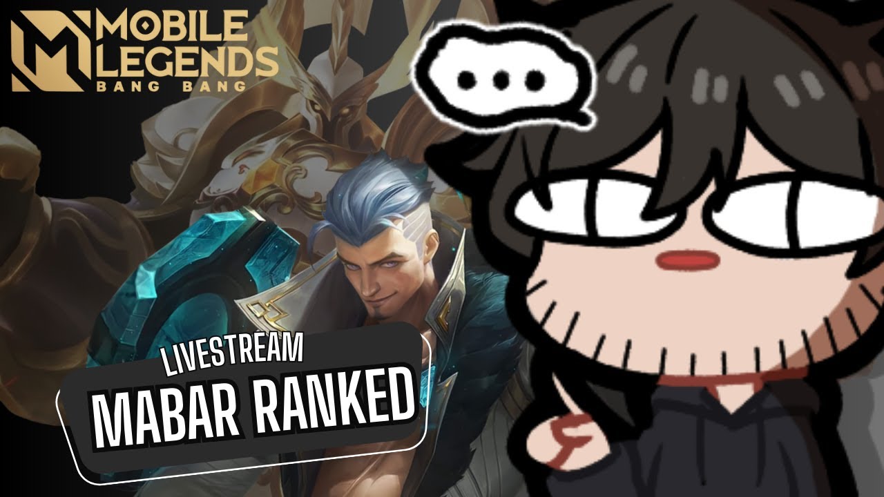 🔴LIVE ! MABAR GRATIS / VIP PUSH GLOBAL BARATS #mobilelegends - YouTube