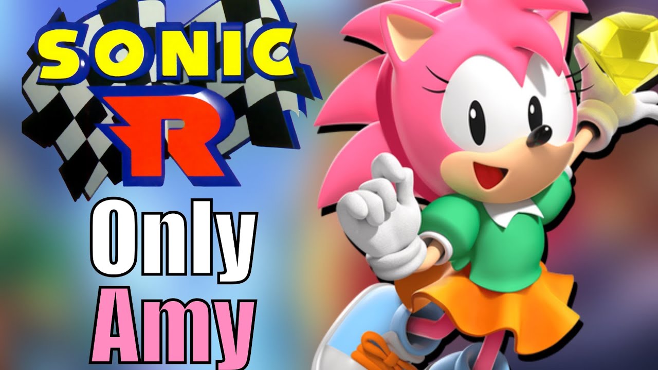 🔴 ONLY Amy Challenge | Sonic R - YouTube