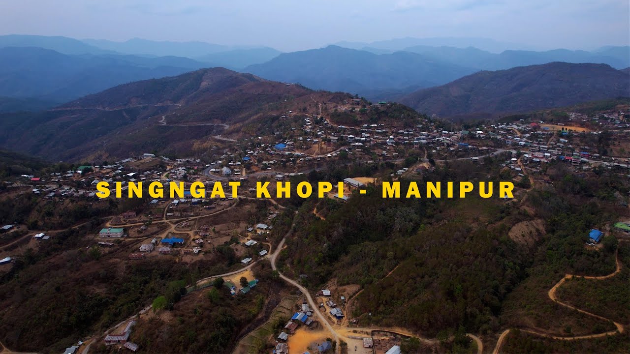 SINGNGAT KHOPI DRONE VIEW || RB MEDIA - YouTube