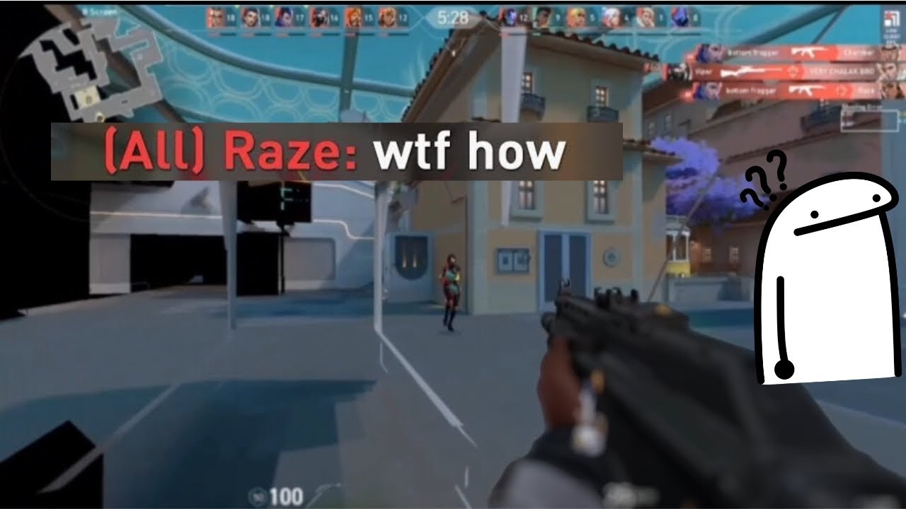 I found A Weird Glitch in Valorant (Pearl Map Spawn Glitch) After Patch ...