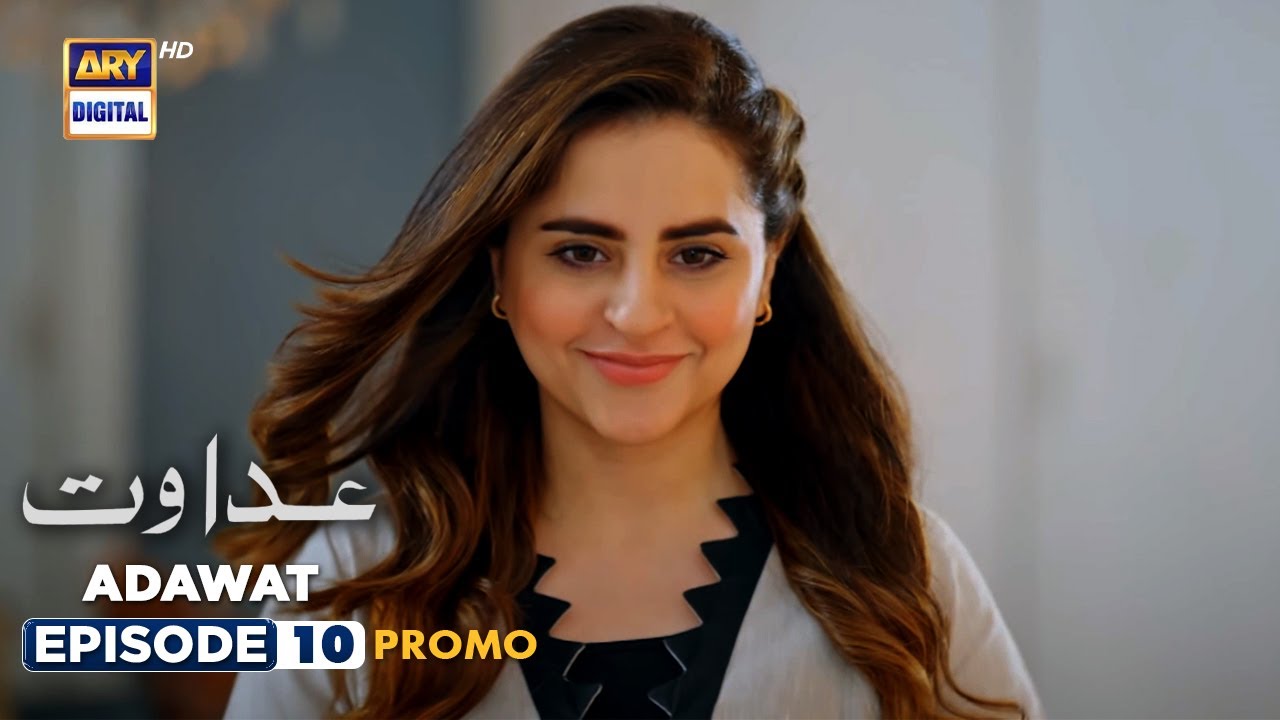 New! Adawat Episode 10 | Promo | ARY Digital - YouTube