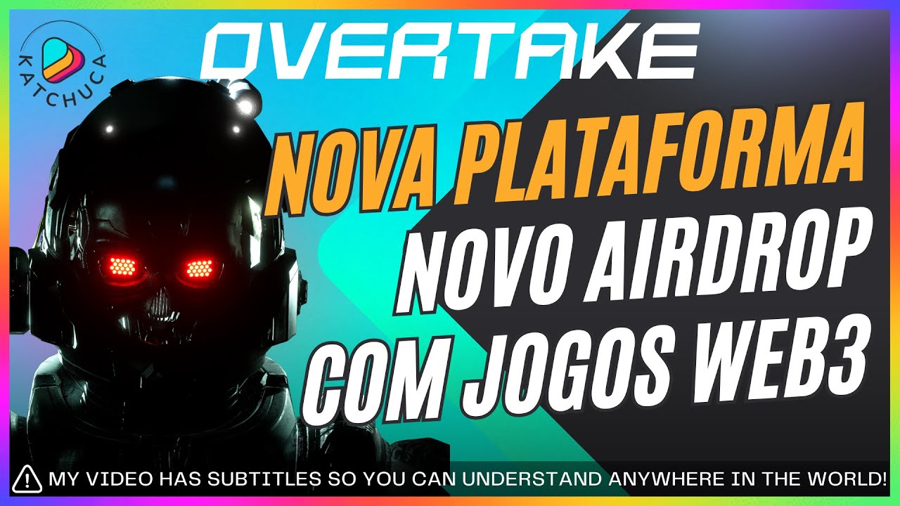 OVERTAKE Nova plataforma de Jogos WEB3 e Guia passo a passo do Airdrop ...