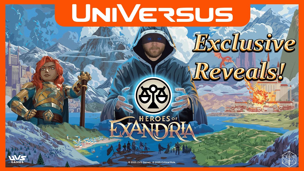 New Critical Role Card Reveals! | UniVersus Heroes of Exandria Order ...