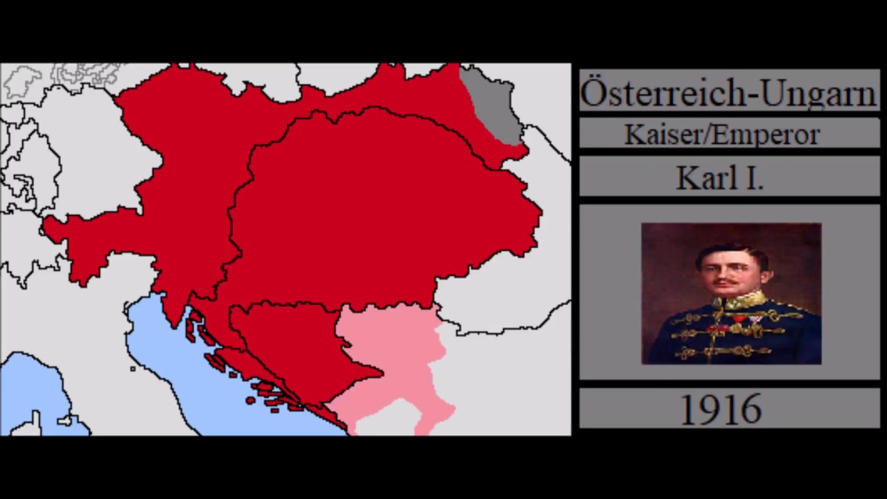 Austria - Every Year (1867-2018) - YouTube