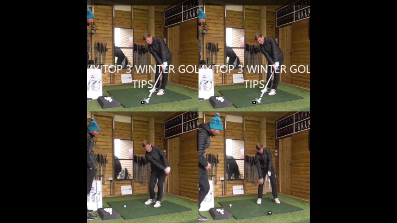 MY TOP 3 WINTER GOLF TIPS - YouTube