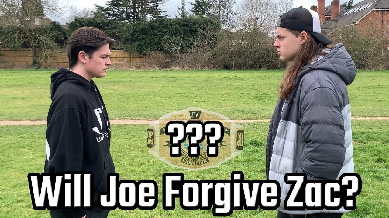 Will Joe Anthony Forgive Zac Rowe??? - YouTube