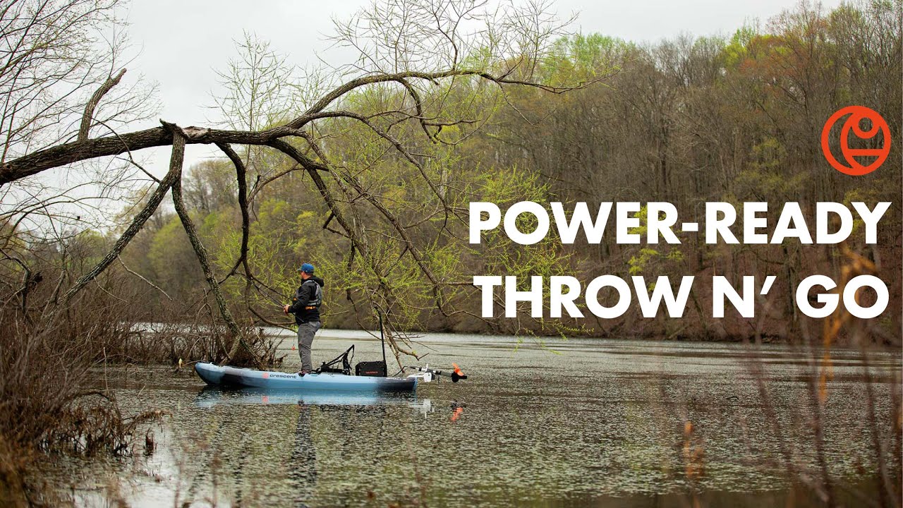Introducing The Smallie | Crescent’s Throw ‘N Go, Specialized Fishing ...