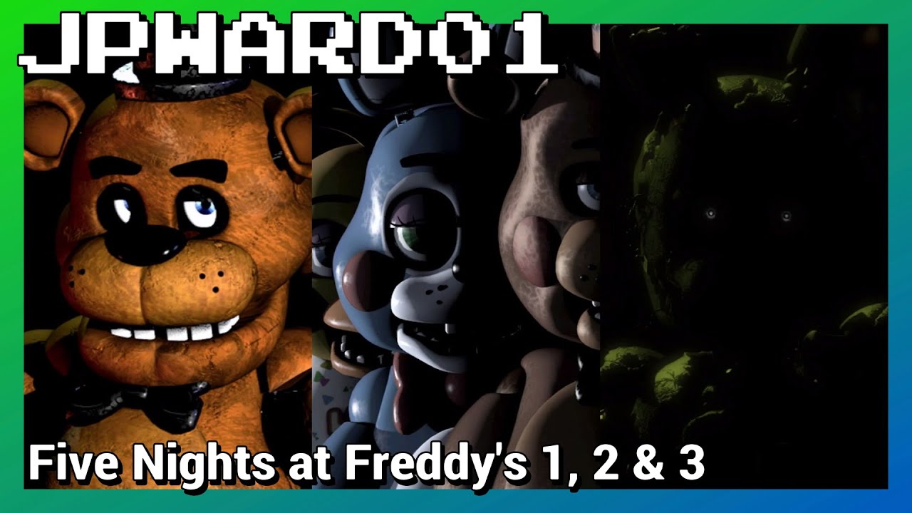 Five Nights at Freddy's: Core Collection - Part 1 | jpward01 Reviews ...