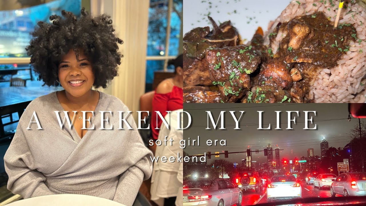 Weekly Vlog Soft Girl Era Getting Pampered Massages Pedicures