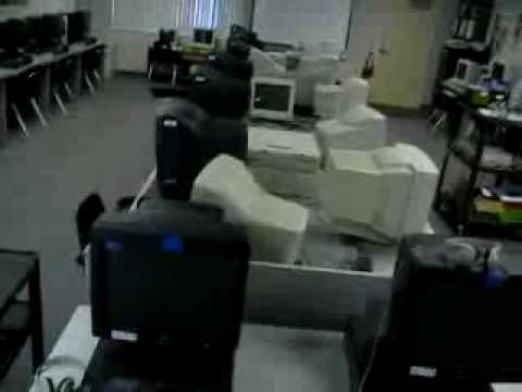 school 21 computers for schools and kids 6-26-2006 - YouTube