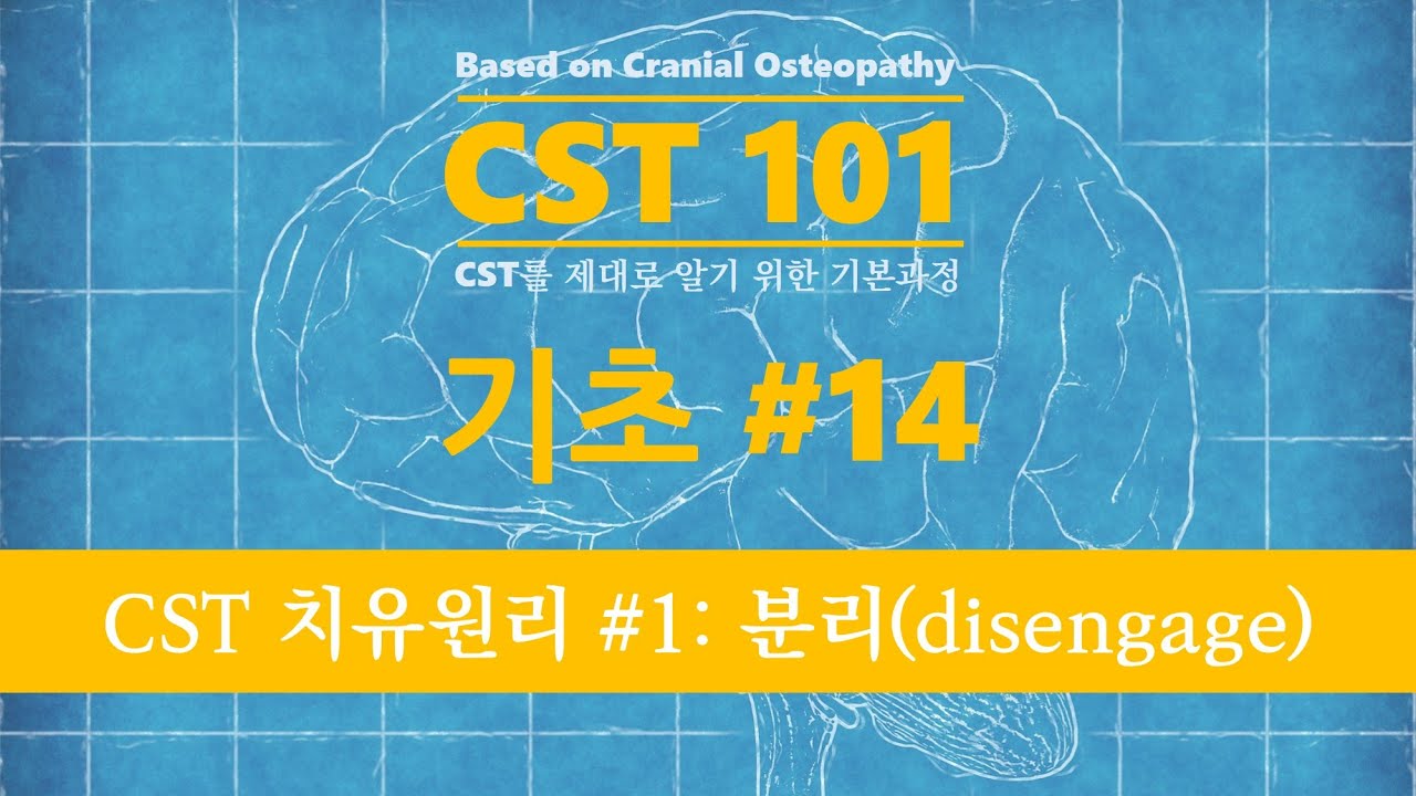 CST 101 #14 CST 치유원리 #1: 분리(Disengage) - YouTube