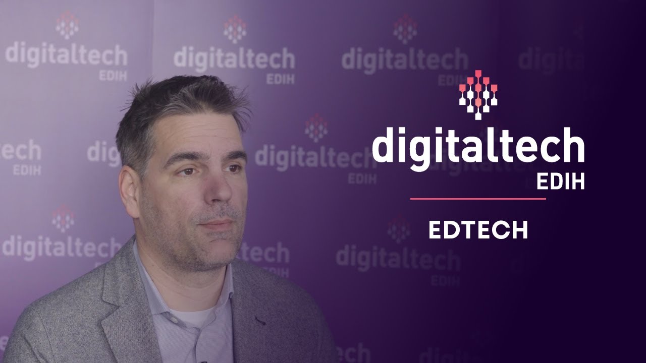 EdTech szolgáltatások | DigitalTech EDIH | Koren Balázs - YouTube