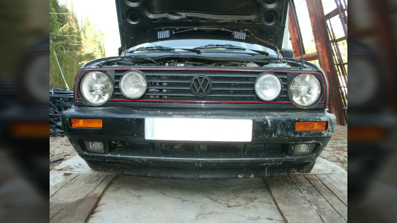 Golf GTI Mk2 Engine rebuild - YouTube