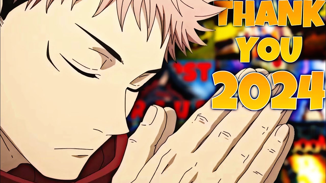 Thank You For A Great 2024! Let's Have An Even Better 2025! - YouTube