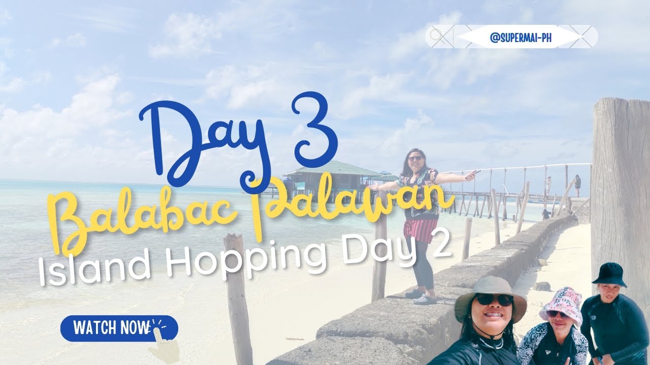Day3 in Palawan -2nd Island Hopping at Mansalangan, Starfish Sandar and ...