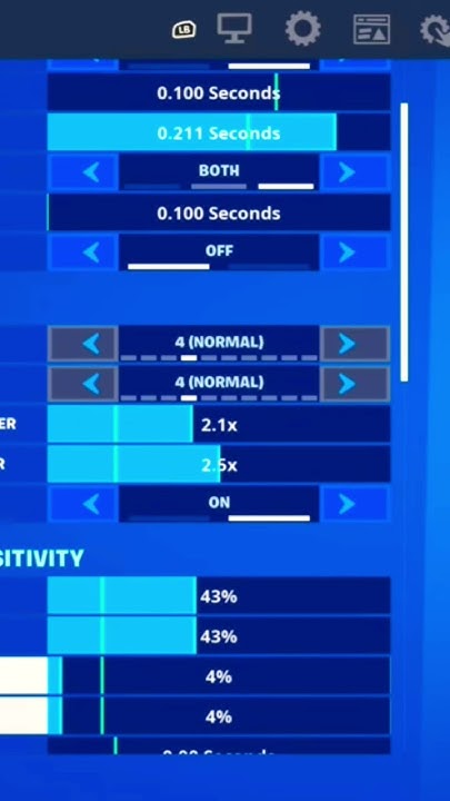 MEJOR *SENSIBILIDAD AIMBOT* 🎯 (CAPWYD) FORTNITE! CONFIGURACION MANDO PS4/XBOX/SWITCH/PC #shorts ...