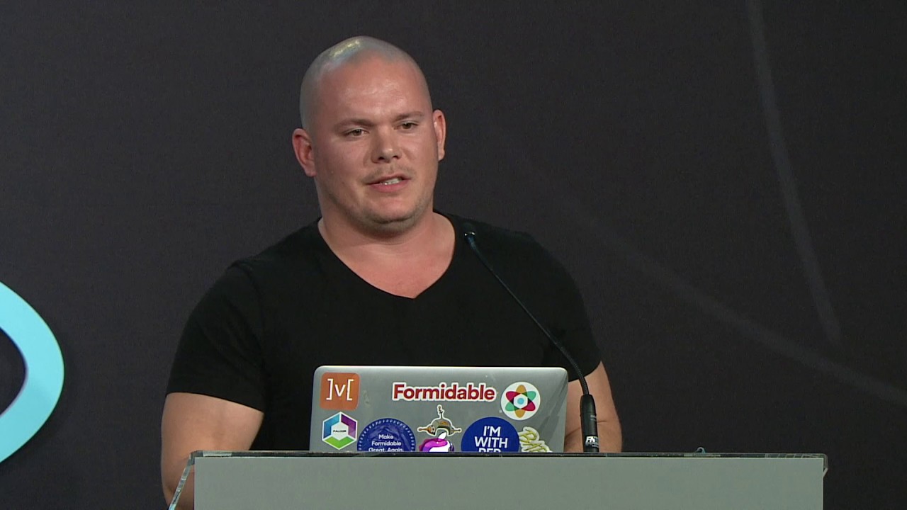 ⚡️ - Ken Wheeler - Using React for Anything but Website - React Conf ...