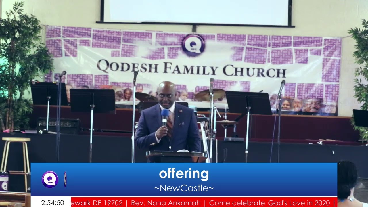 QFC ~NewCastle~ 01/12/2020 Service - YouTube