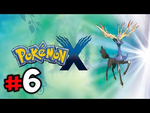 POKEMON X TÜRKÇE #6 - RAGELOCKE - İKİNCİ ROZET