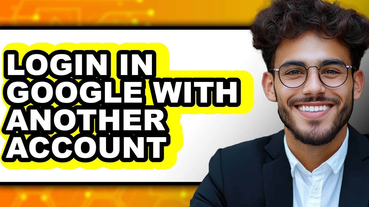 How to Login in Google with Another Account - Step by Step - YouTube