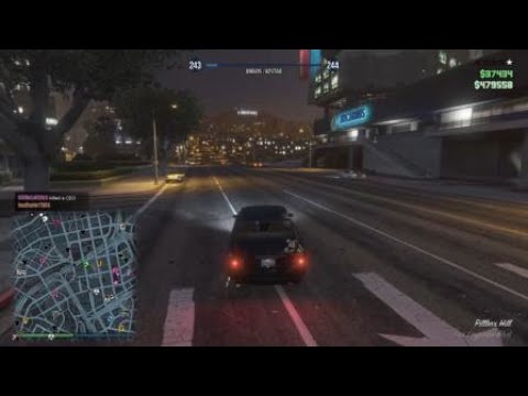 Center city stand your ground (GTA ONLINE) - YouTube