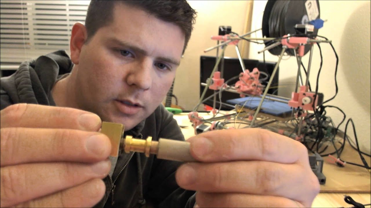 Reprap Project- Day 90 - YouTube