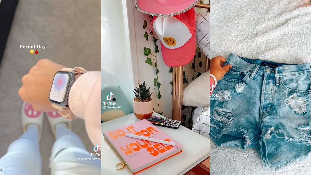 Preppy TikTok Compilations - YouTube