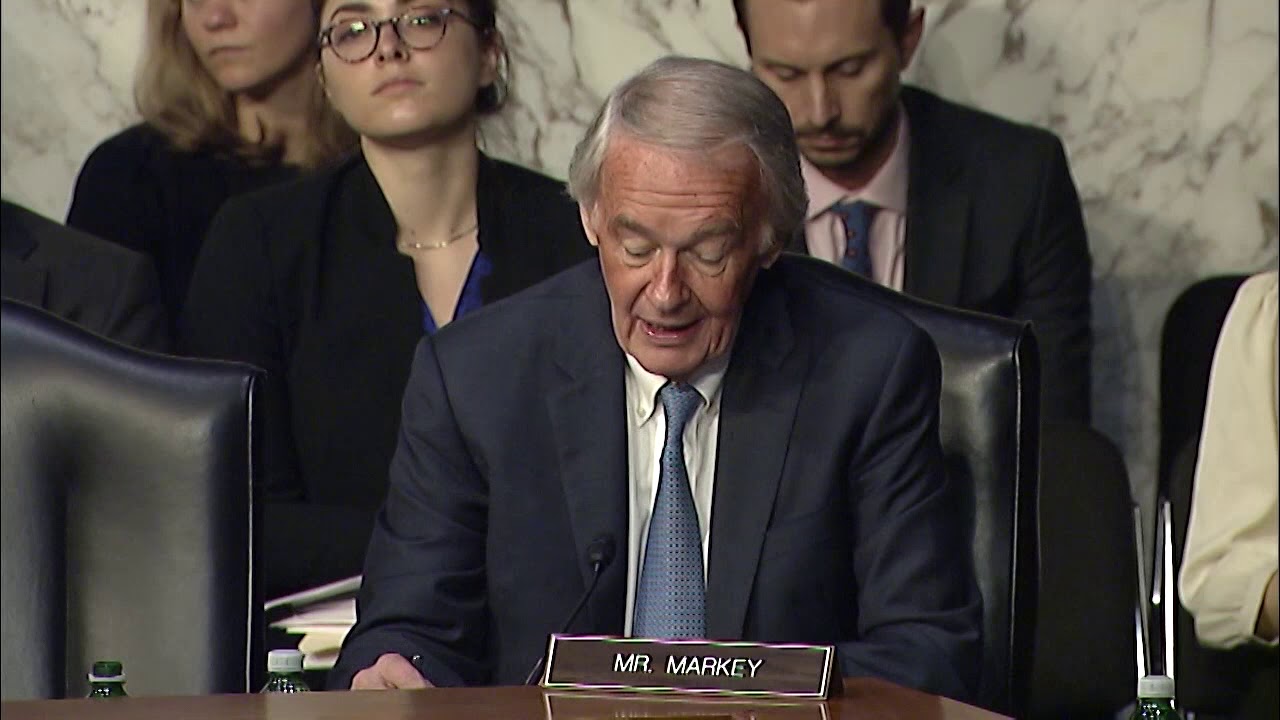 Sen. Markey Questions NTSB Chairman Nominee at Commerce Committee ...