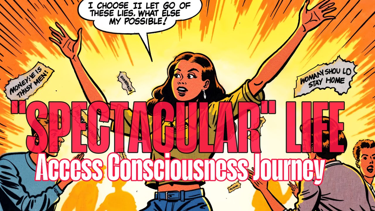 "Spectacular" Life: Access Consciousness Journey - YouTube